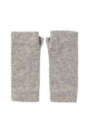 Johnstons Of Elgin Cashmere Wrist Warmers - Grey