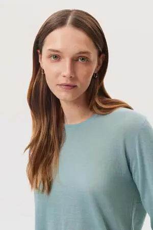 Johnstons Of Elgin Superfine Cashmere Lightweight Jumper