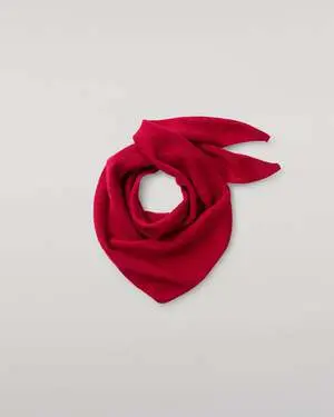 Red Cashmere Scarves