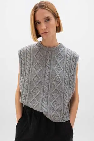 Johnstons Of Elgin Layered Vests For Women