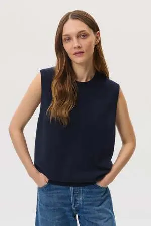 Johnstons Of Elgin Cashmere Tank