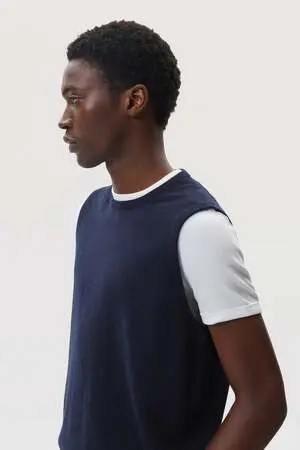 Johnstons Of Elgin Cashmere Tank