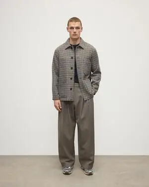 Johnstons Of Elgin Weaver Jacket - Grey