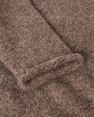 Johnstons Of Elgin Brushed Cashmere-silk Bouclé Jumper - Red