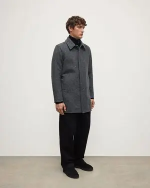 Johnstons Of Elgin Wool Car Coat