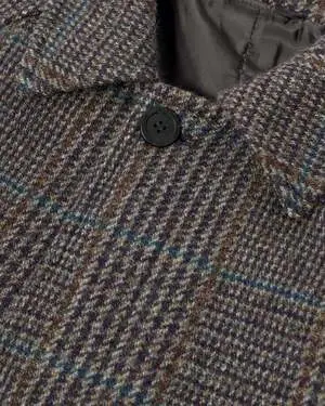 Johnstons Of Elgin The Balmacaan Coat