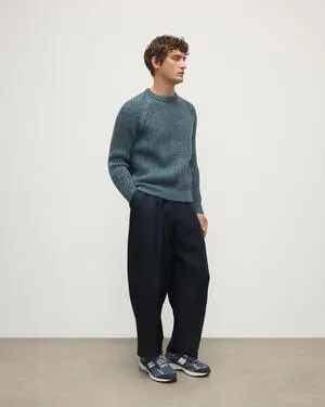 Johnstons Of Elgin Ribbed Donegal Cashmere Jumper