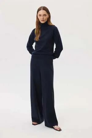 Johnstons Of Elgin High-rise Cashmere Culottes
