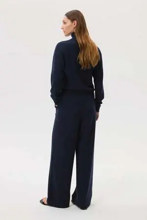 Johnstons Of Elgin High-rise Cashmere Culottes