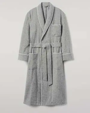 Johnstons Of Elgin Donegal Cashere Dressing Gown