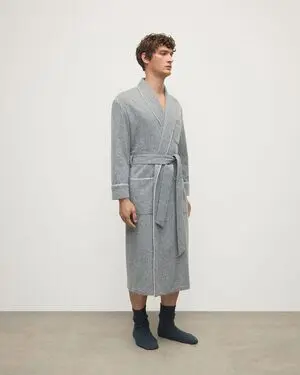 Johnstons Of Elgin Donegal Cashere Dressing Gown