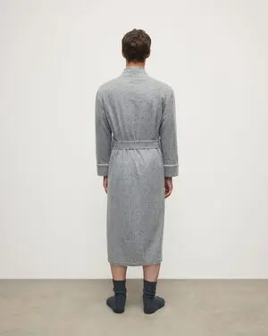 Johnstons Of Elgin Donegal Cashere Dressing Gown