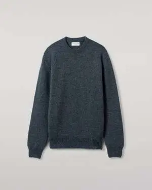 Johnstons Of Elgin Donegal Cashmere Marl Jumper
