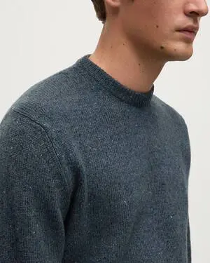 Johnstons Of Elgin Donegal Cashmere Marl Jumper