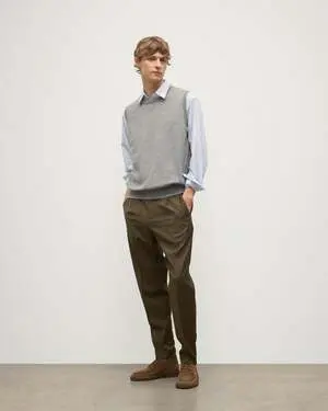 Johnstons Of Elgin Textured Knitwear For Men