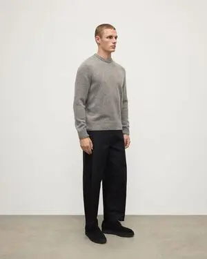 Johnstons Of Elgin Donegal Cashmere Marl Jumper