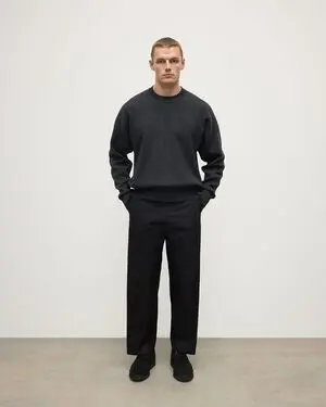 Johnstons Of Elgin Relaxed Milano Cashmere Jumper - Grey