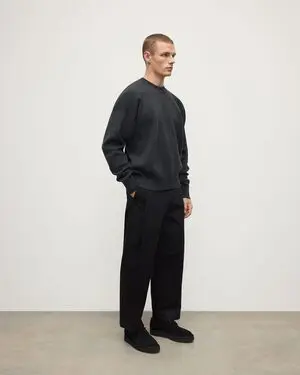 Johnstons Of Elgin Relaxed Milano Cashmere Jumper - Grey