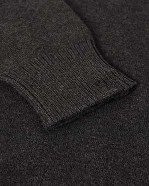 Johnstons Of Elgin Relaxed Milano Cashmere Jumper - Grey