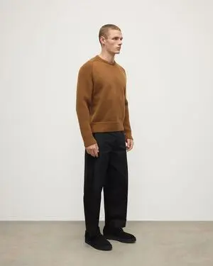 Johnstons Of Elgin Ribbed Cashmere Jumper