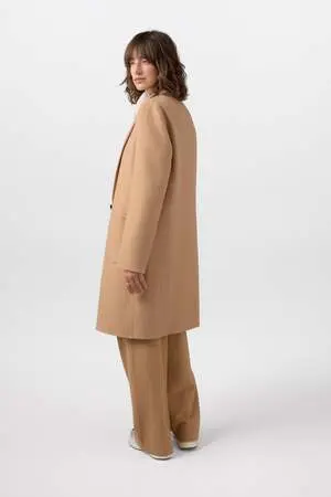 Johnstons Of Elgin Classic Cashmere Coat