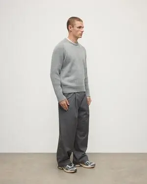 Johnstons Of Elgin Ribbed Cashmere Jumper