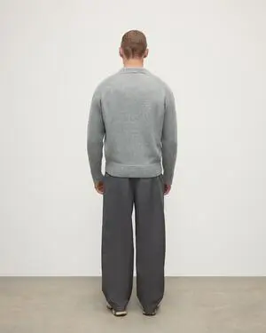 Johnstons Of Elgin Ribbed Cashmere Jumper
