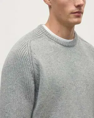Johnstons Of Elgin Ribbed Cashmere Jumper