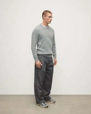 Johnstons Of Elgin Cable Knit Cashmere Jumper