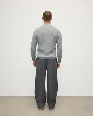 Johnstons Of Elgin Cable Knit Cashmere Jumper