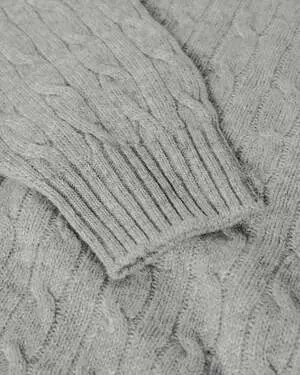 Johnstons Of Elgin Cable Knit Cashmere Jumper