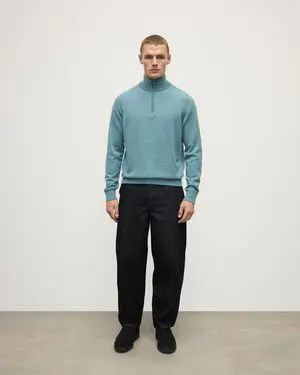 Johnstons Of Elgin Zip Up Knitwear For Men