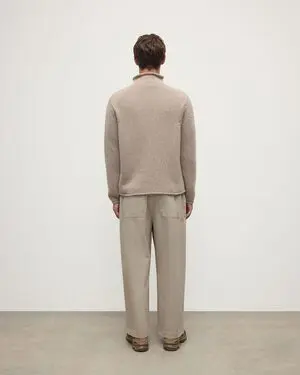 Johnstons Of Elgin Cashmere Turtleneck Jumper - Brown