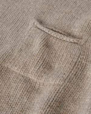 Johnstons Of Elgin Cashmere Turtleneck Jumper - Brown