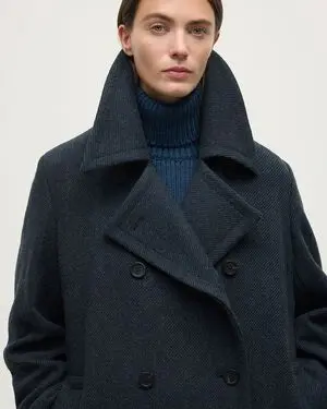 Johnstons Of Elgin The Great Coat