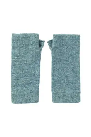 Johnstons Of Elgin Cashmere Wrist Warmers - Green