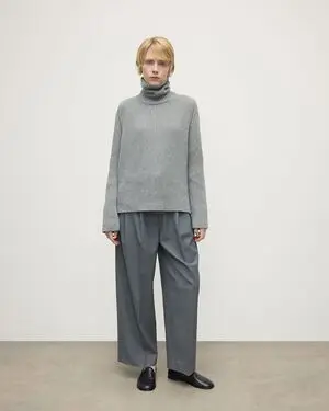 Johnstons Of Elgin Roll-collar Cashmere Jumper