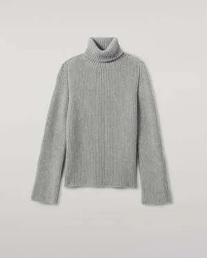 Johnstons Of Elgin Roll-collar Cashmere Jumper