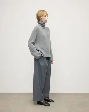 Johnstons Of Elgin Roll-collar Cashmere Jumper