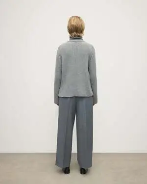 Johnstons Of Elgin Roll-collar Cashmere Jumper