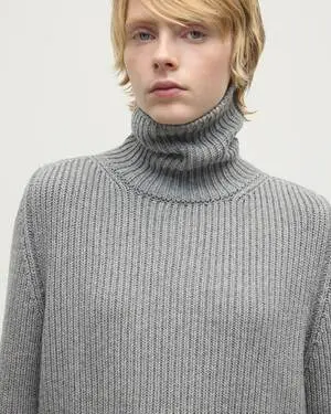 Johnstons Of Elgin Roll-collar Cashmere Jumper