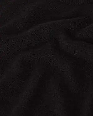 Johnstons Of Elgin Classic Cashmere Crew Jumper - Black