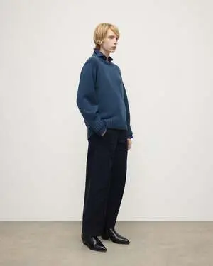 Johnstons Of Elgin Relaxed Fit Cashmere Jumper