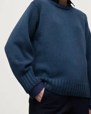 Johnstons Of Elgin Relaxed Fit Cashmere Jumper