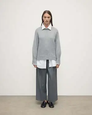 Johnstons Of Elgin Relaxed Cashmere Jumper
