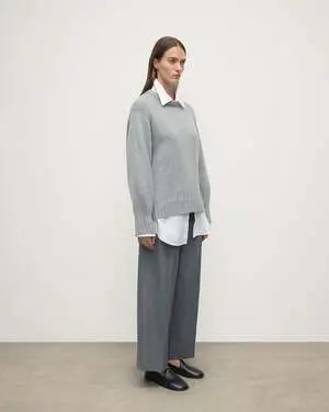 Johnstons Of Elgin Relaxed Cashmere Jumper