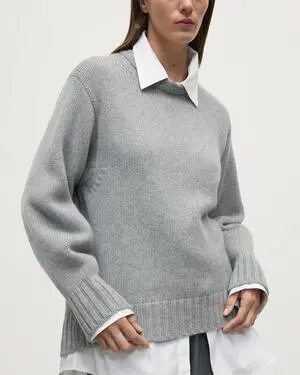 Johnstons Of Elgin Relaxed Cashmere Jumper