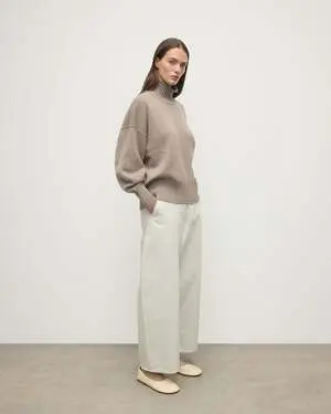 Johnstons Of Elgin High Neck Cashmere Jumper