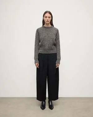 Johnstons Of Elgin High Neck Donegal Cashmere Jumper