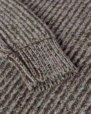 Johnstons Of Elgin High Neck Donegal Cashmere Jumper